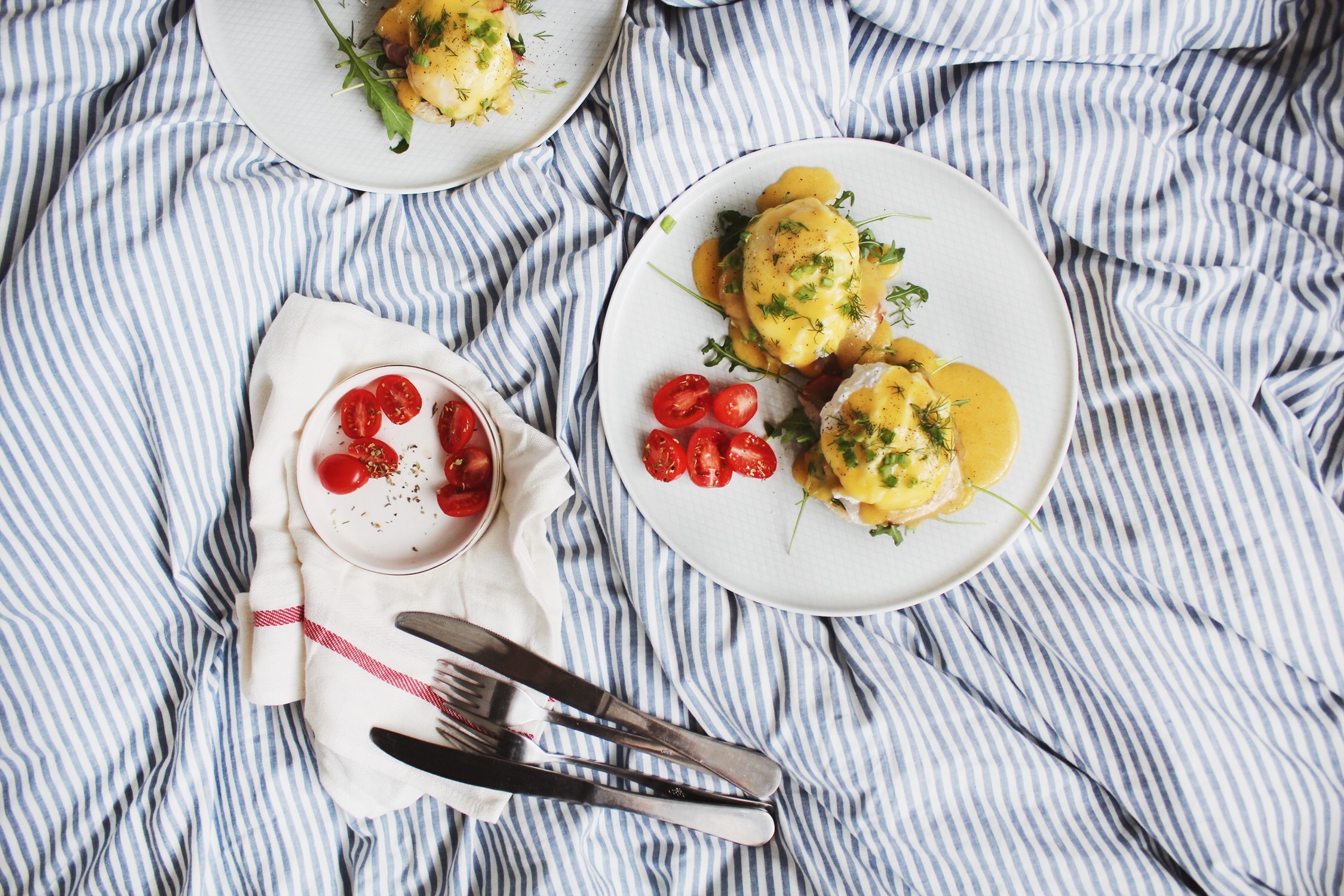 Step by step | Benedikto kiaušinis – pusryčiams